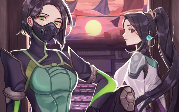 Download Sage Valorant Video Game Valorant Hd Wallpaper By りみすたー