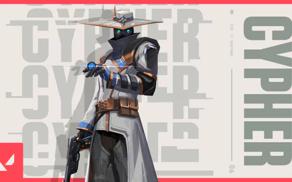 [20+] Cypher (Valorant) 4k Wallpapers