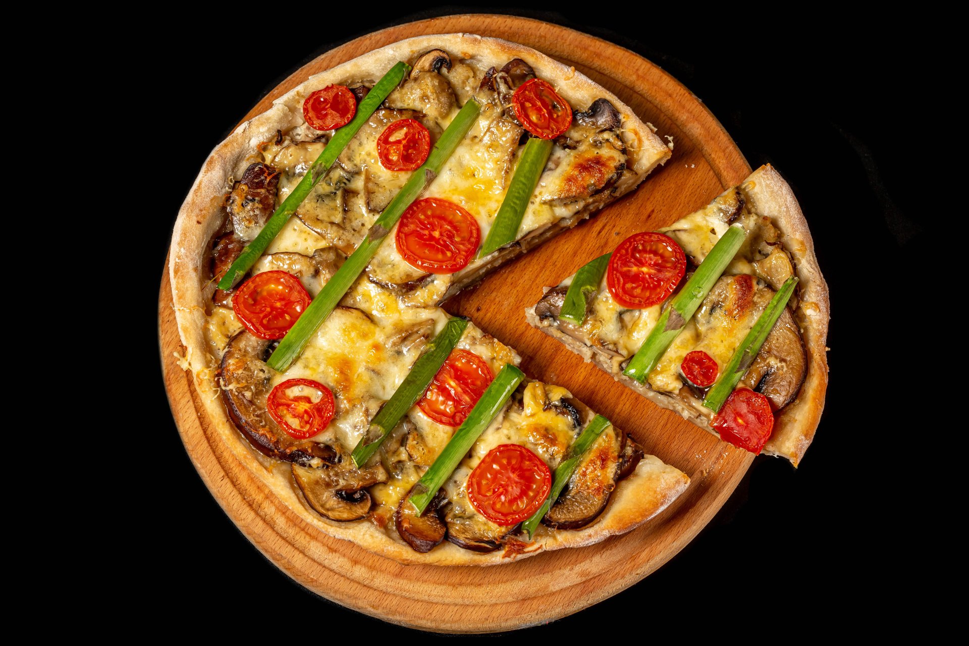 Download Food Pizza 4k Ultra HD Wallpaper | 5760x3840 | Wallpaper Abyss