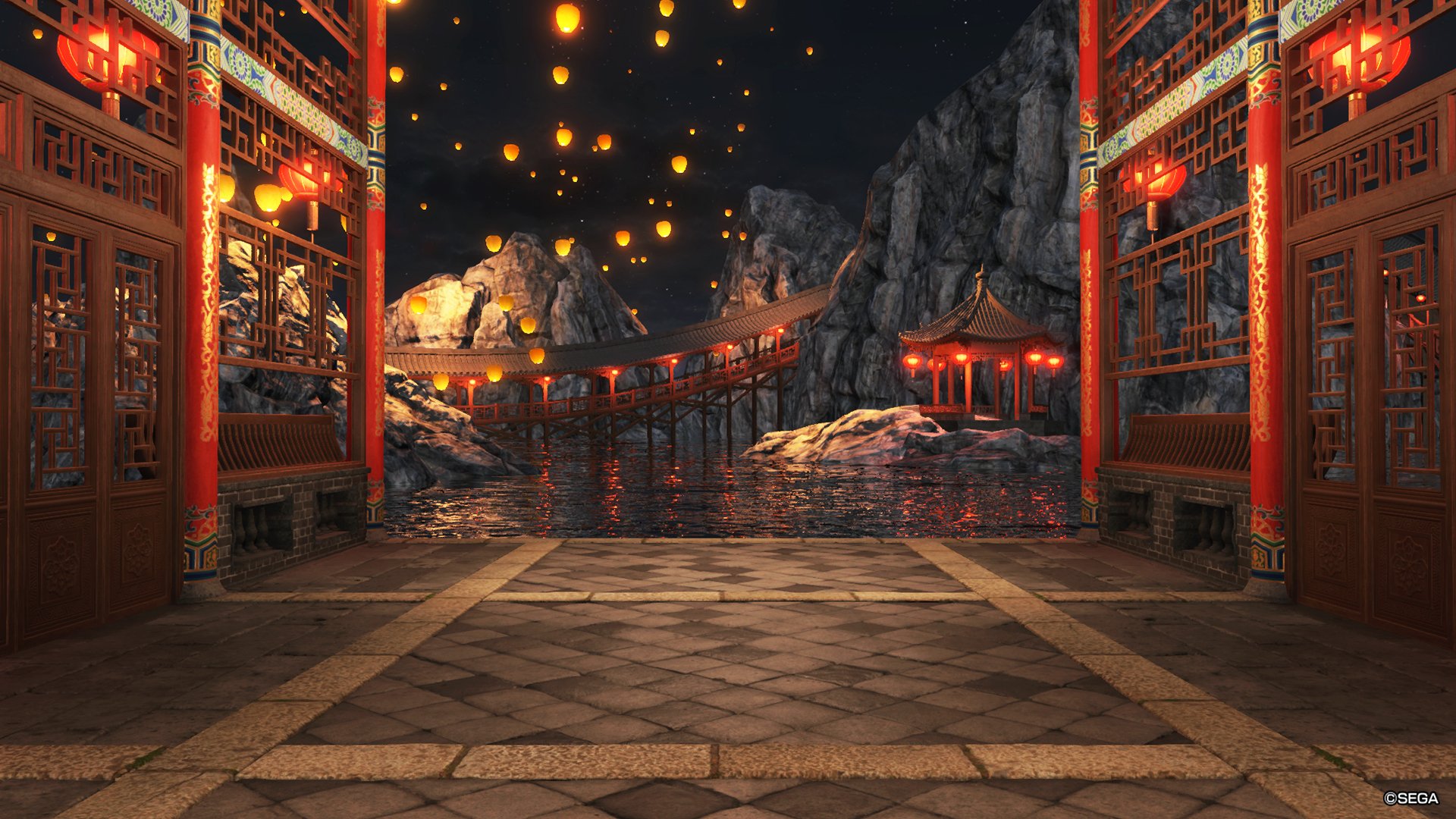 Download Video Game Virtua Fighter 5 Ultimate Showdown HD Wallpaper