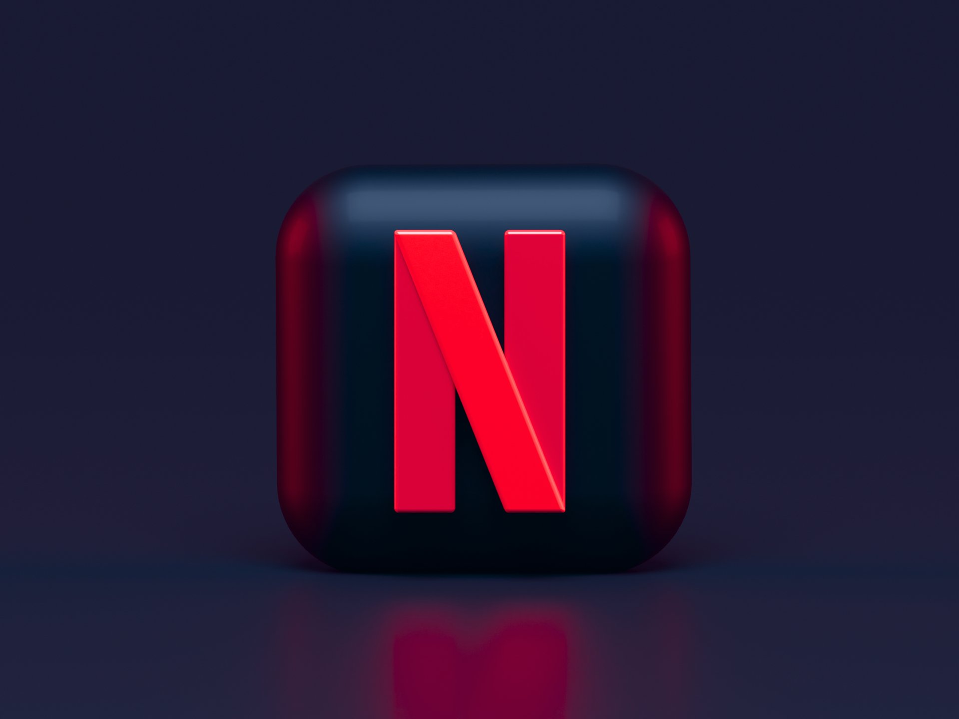 Download Logo Technology Netflix HD Wallpaper