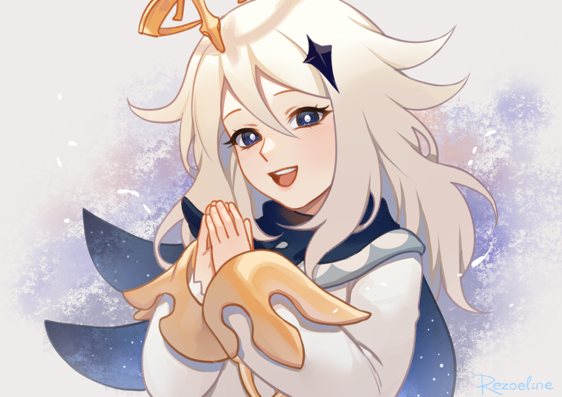 Download Paimon (Genshin Impact) Video Game Genshin Impact HD Wallpaper ...