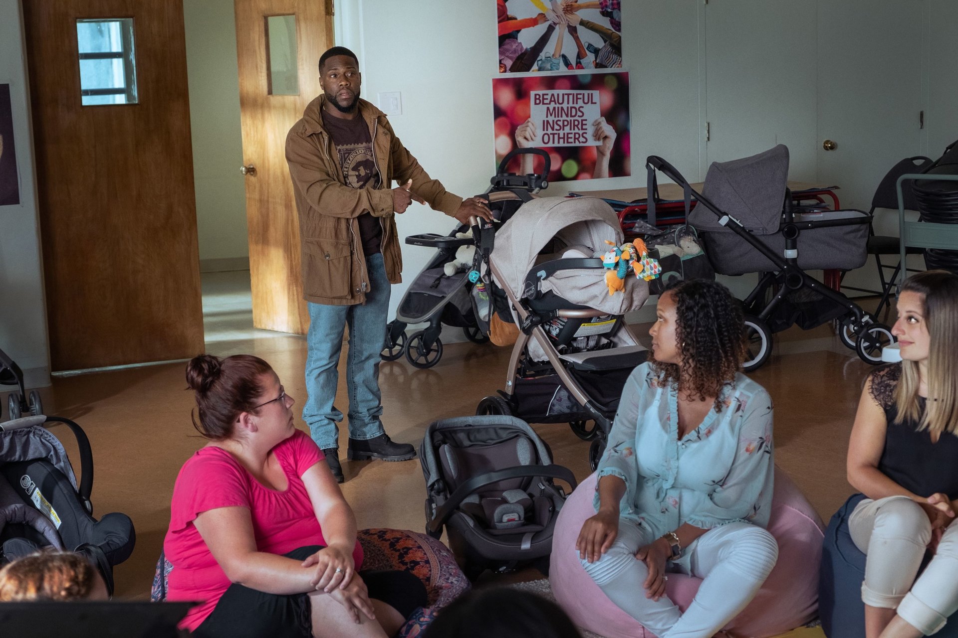 Download Kevin Hart Movie Fatherhood HD Wallpaper