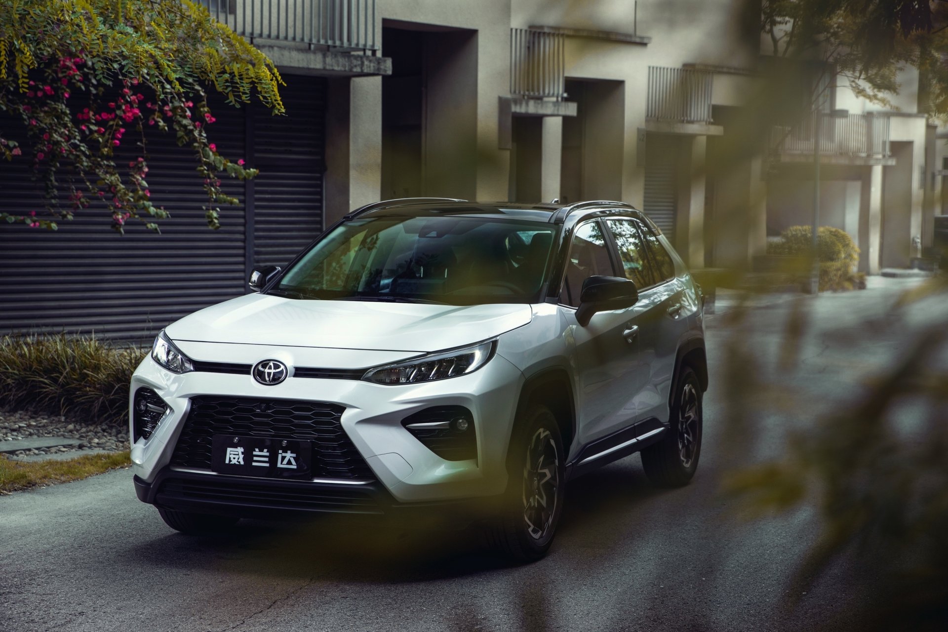 Download SUV Vehicle Toyota Wildlander HD Wallpaper