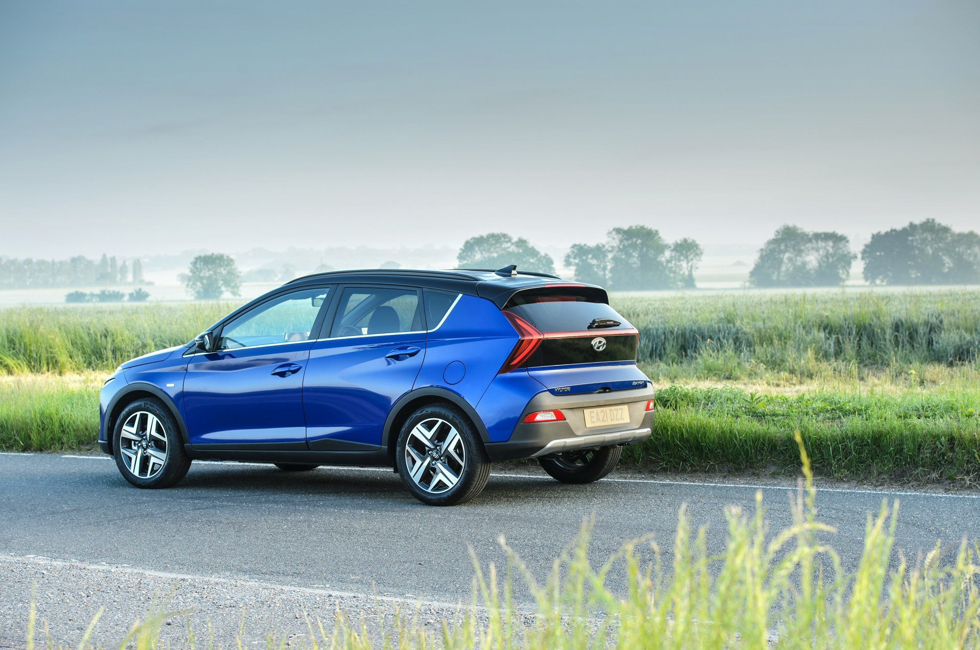 Download SUV Vehicle Hyundai Bayon 4k Ultra HD Wallpaper