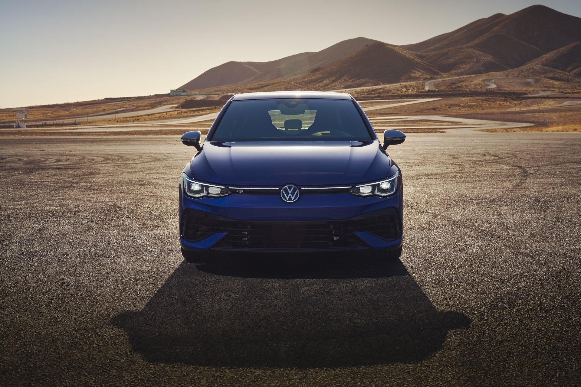 Download Volkswagen Golf Vehicle Volkswagen Golf R 8k Ultra HD Wallpaper