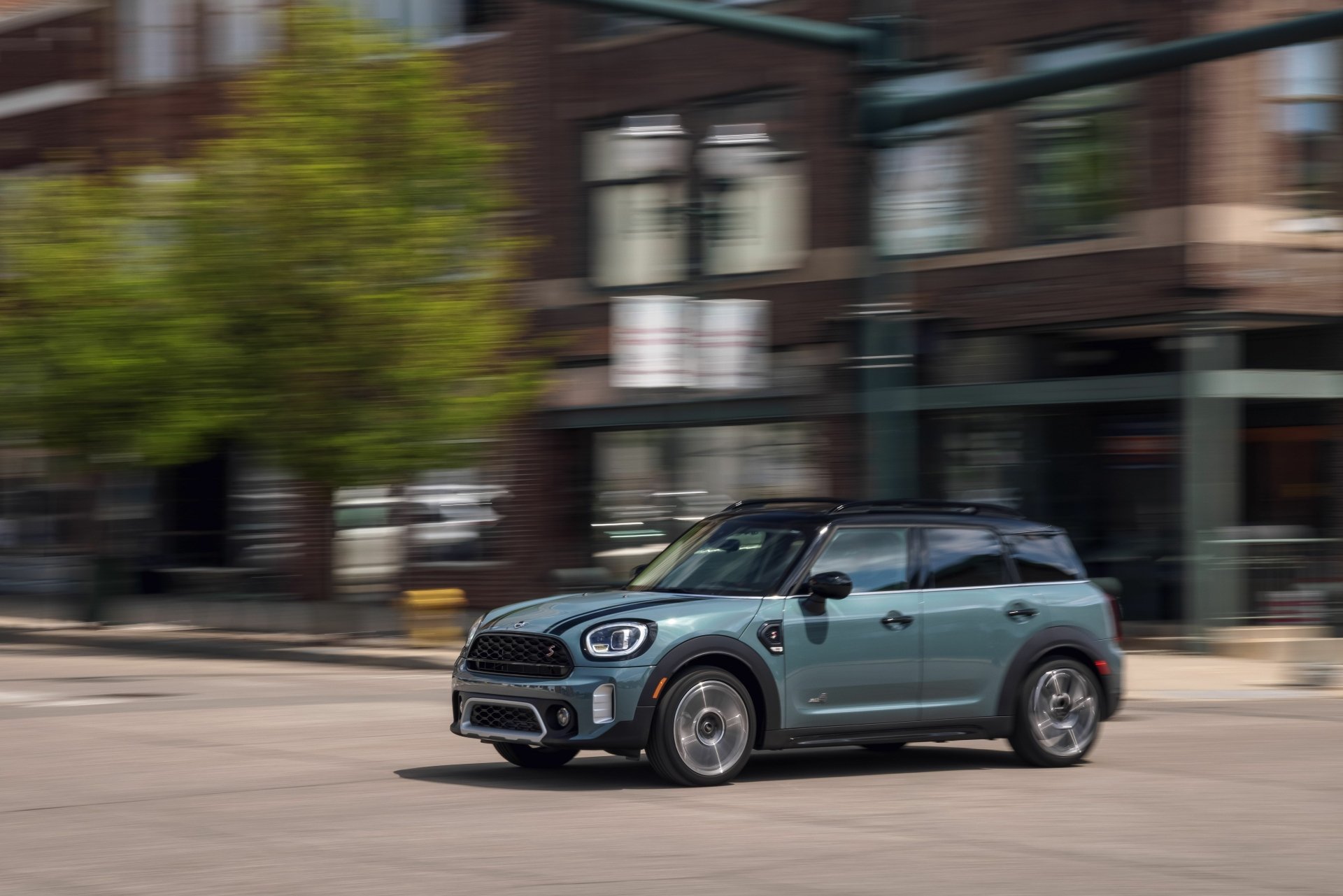 Download Compact Car Mini Cooper S Vehicle MINI Cooper S Countryman 4k ...