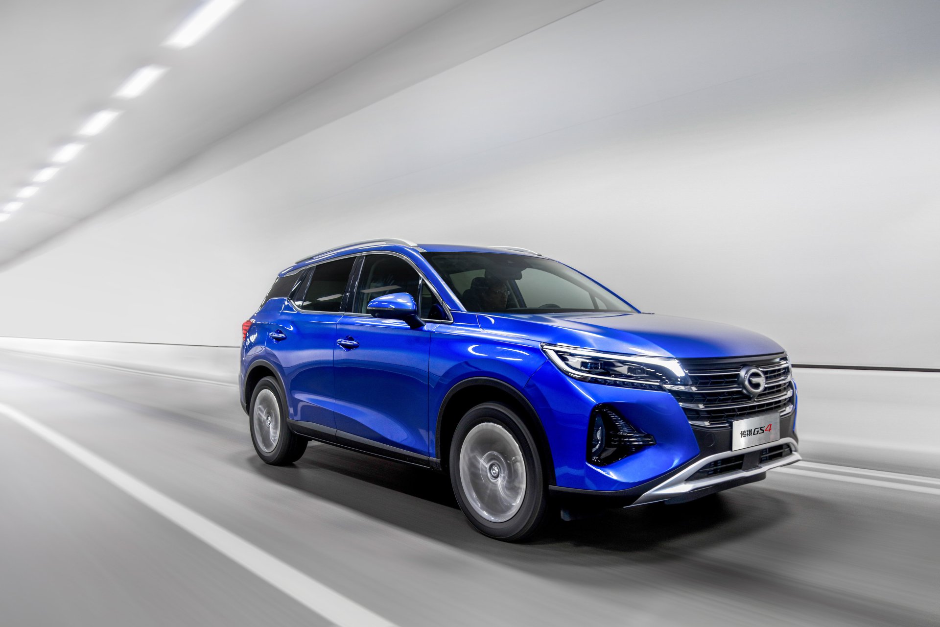 Download SUV Vehicle Trumpchi GS4 4k Ultra HD Wallpaper