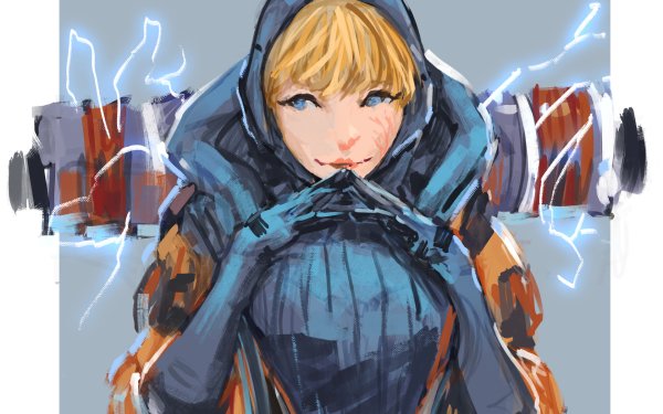 [30+] Wattson (Apex Legends) Wallpapers