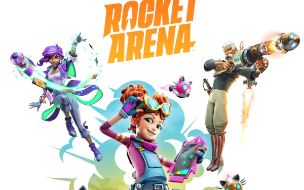 Download Video Game Rocket Arena 4k Ultra HD Wallpaper