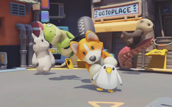 Party Animals 4k Wallpapers