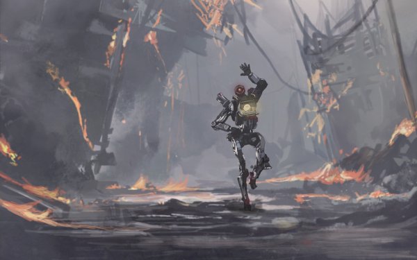 [30+] Pathfinder (Apex Legends) Wallpapers
