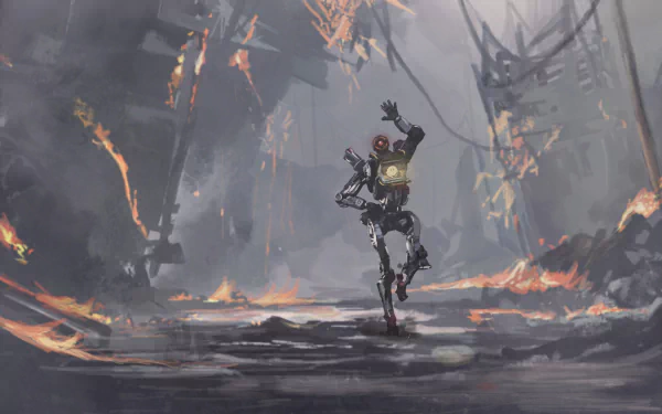 [40+] Pathfinder (Apex Legends) Wallpapers