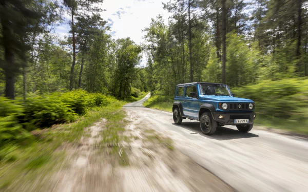 [10+] Suzuki Jimny 4k Wallpapers