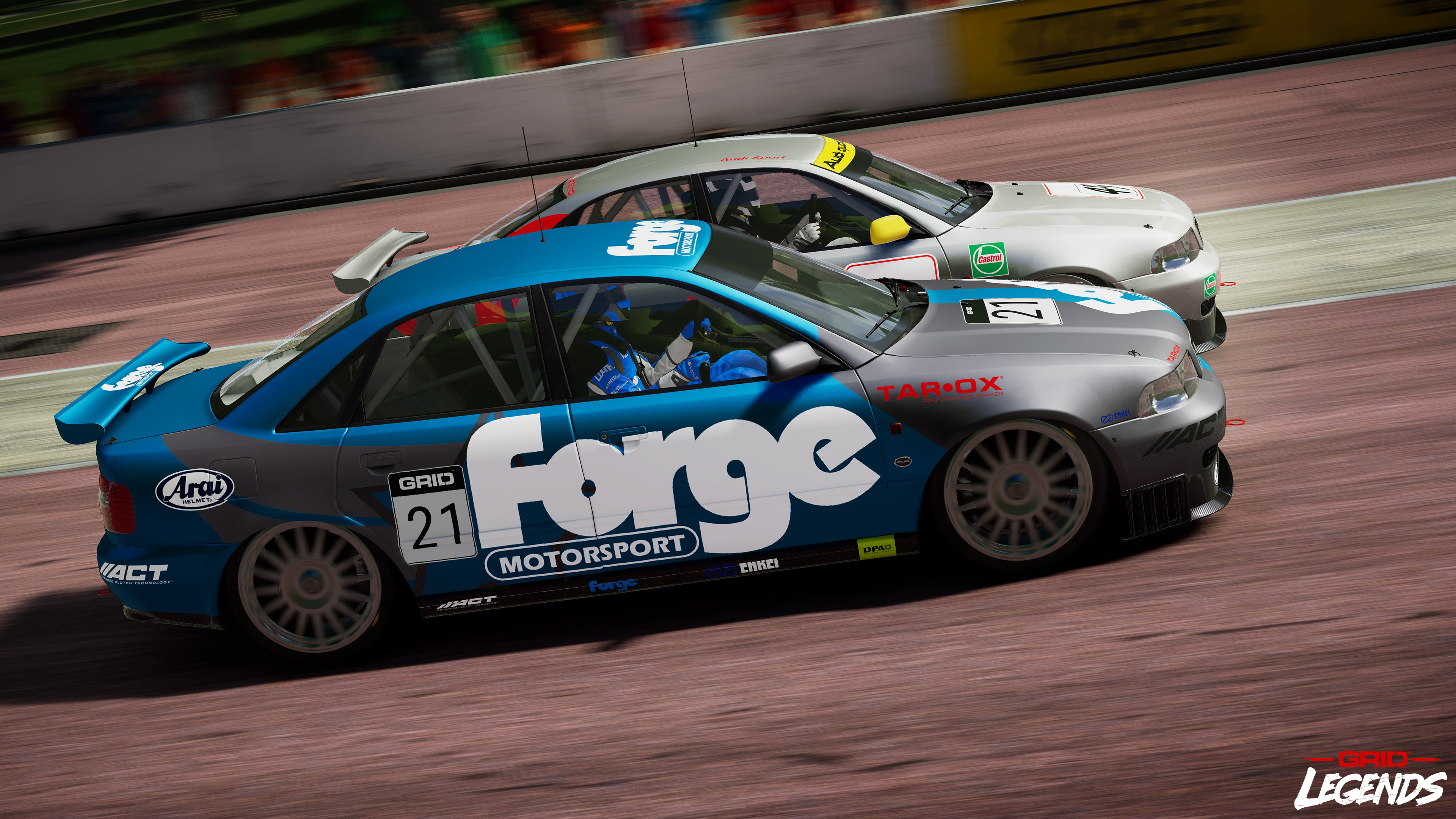 Download Video Game GRiD Legends 4k Ultra HD Wallpaper