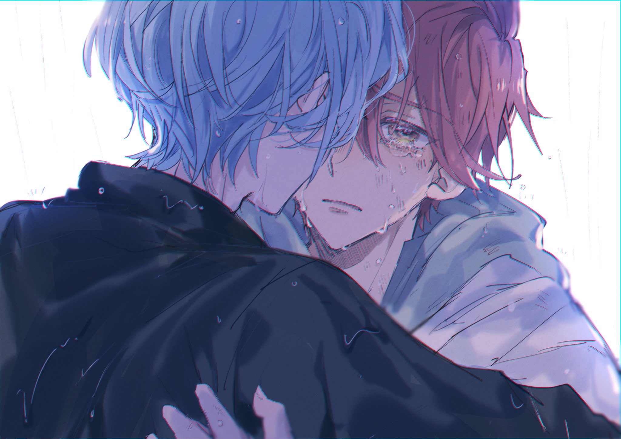 Epic HD Wallpaper featuring Reki and Langa from SK8!