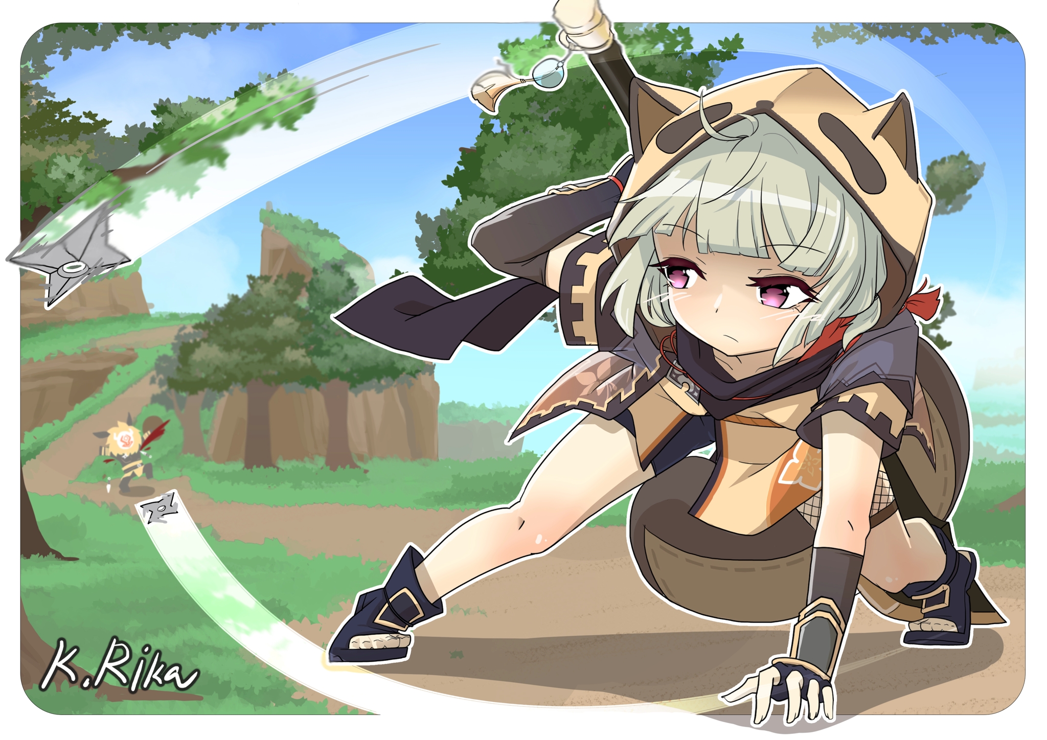 Download Sayu (Genshin Impact) Video Game Genshin Impact HD Wallpaper ...