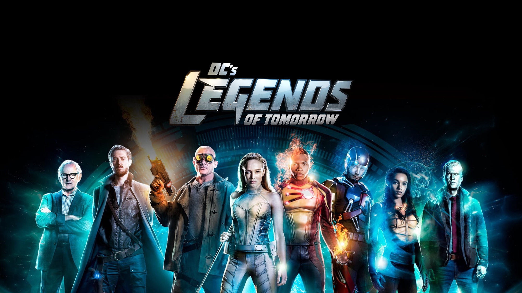 Download TV Show DC's Legends Of Tomorrow HD Wallpaper