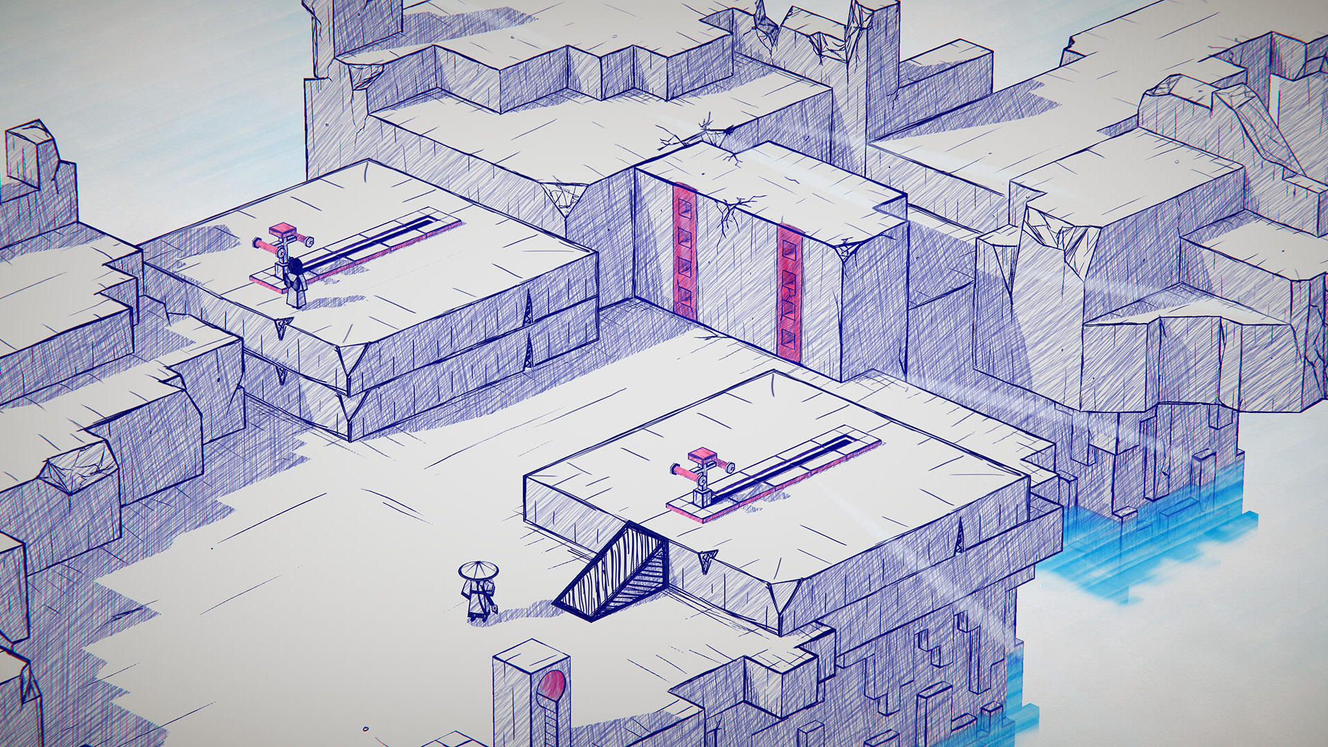 Video Game Inked : A Tale of Love HD Wallpaper