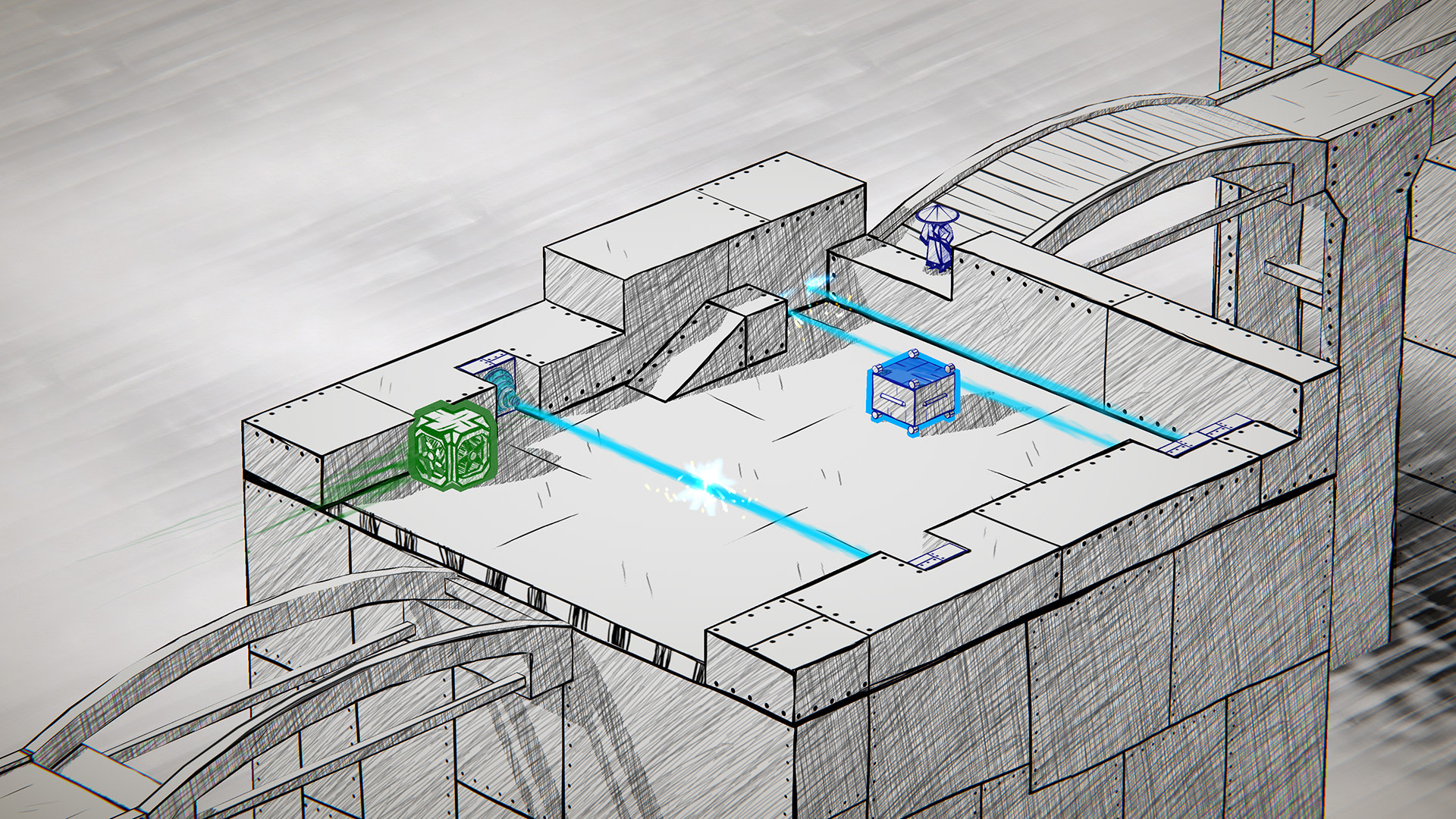 Video Game Inked : A Tale of Love 4k Ultra HD Wallpaper