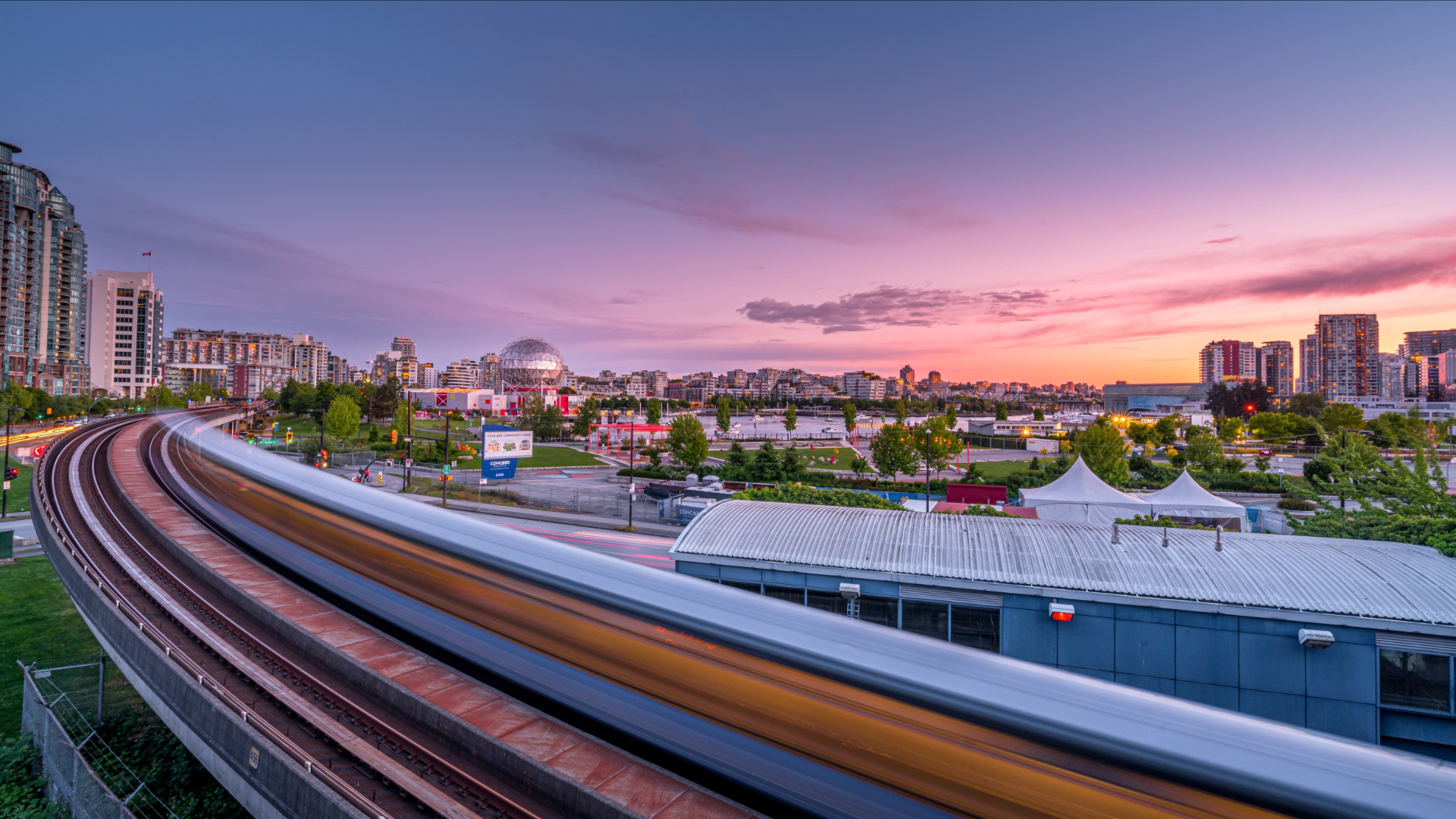 Download Man Made City HD Wallpaper