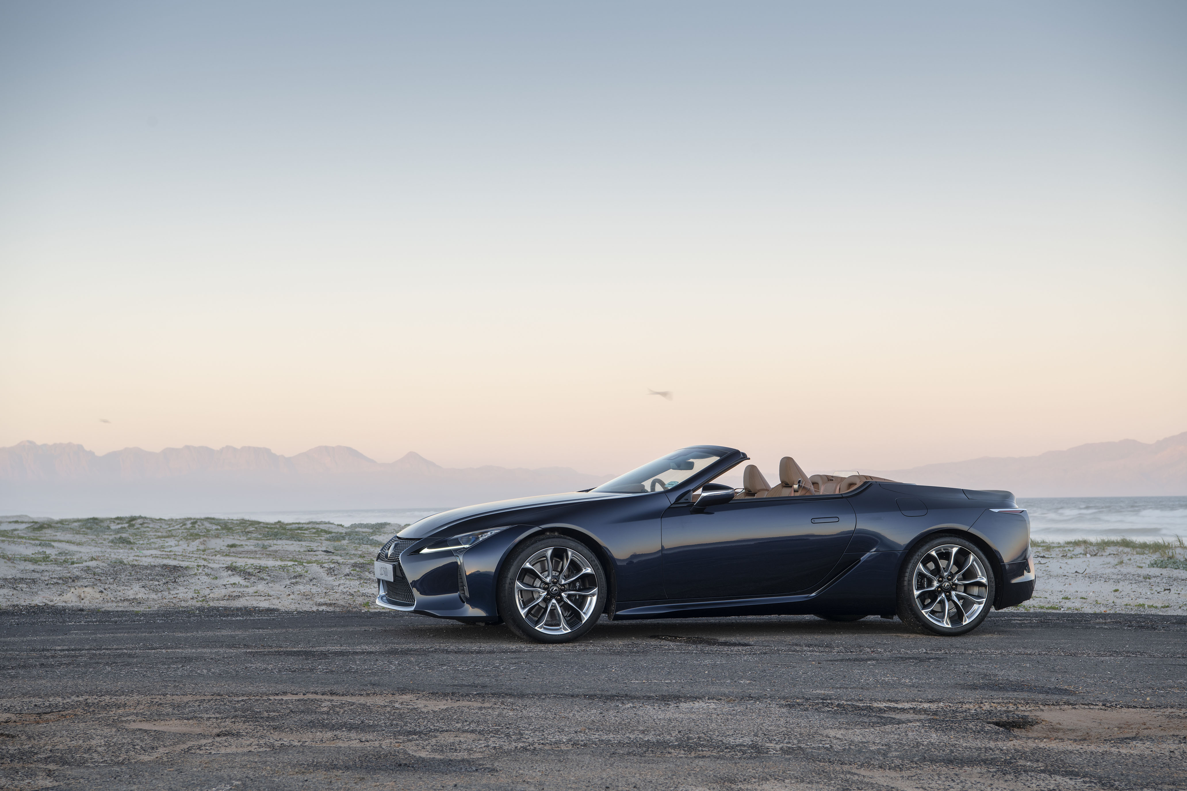 Download Cabriolet Vehicle Lexus LC 500 4k Ultra HD Wallpaper