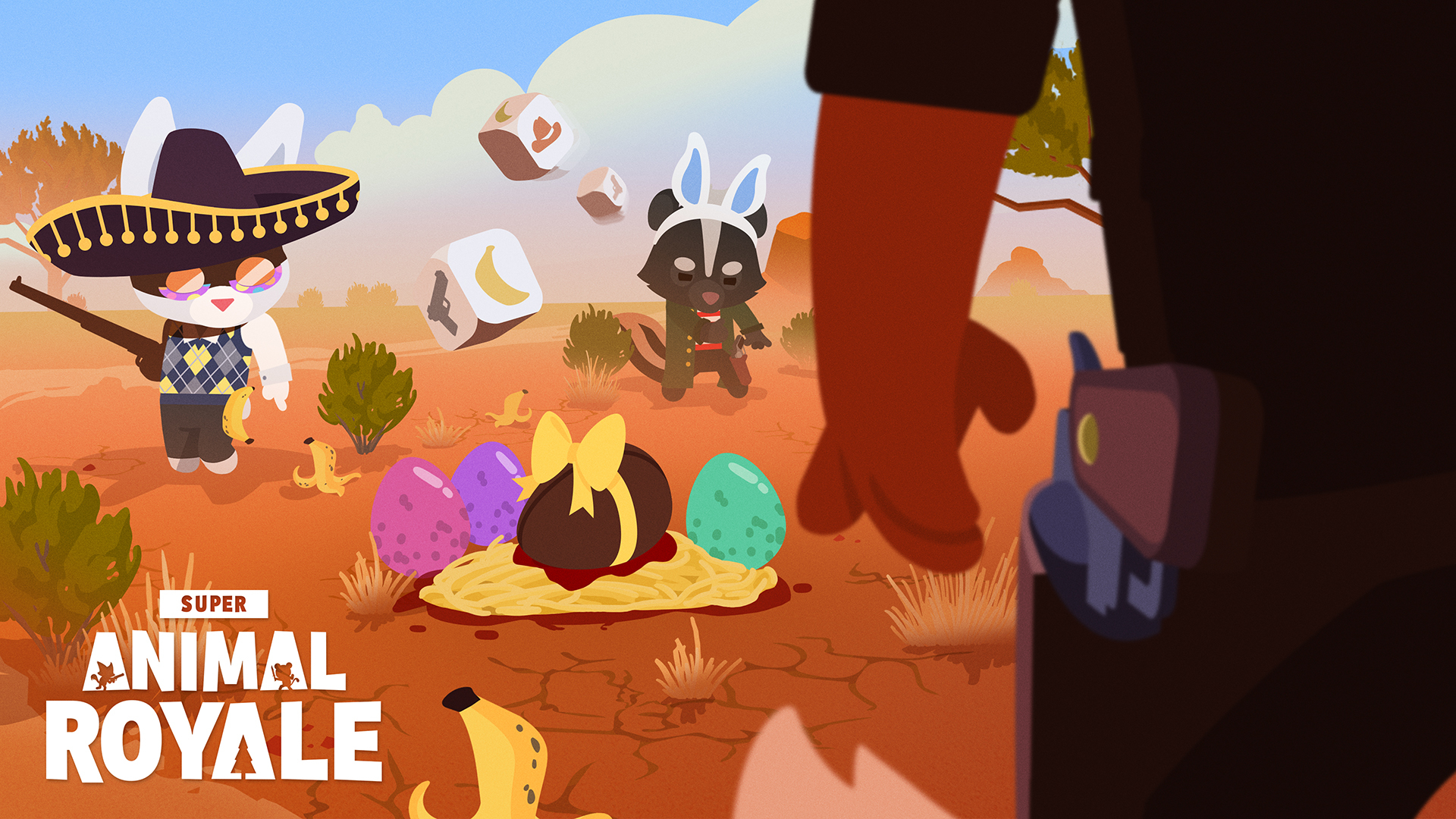 Download Video Game Super Animal Royale HD Wallpaper