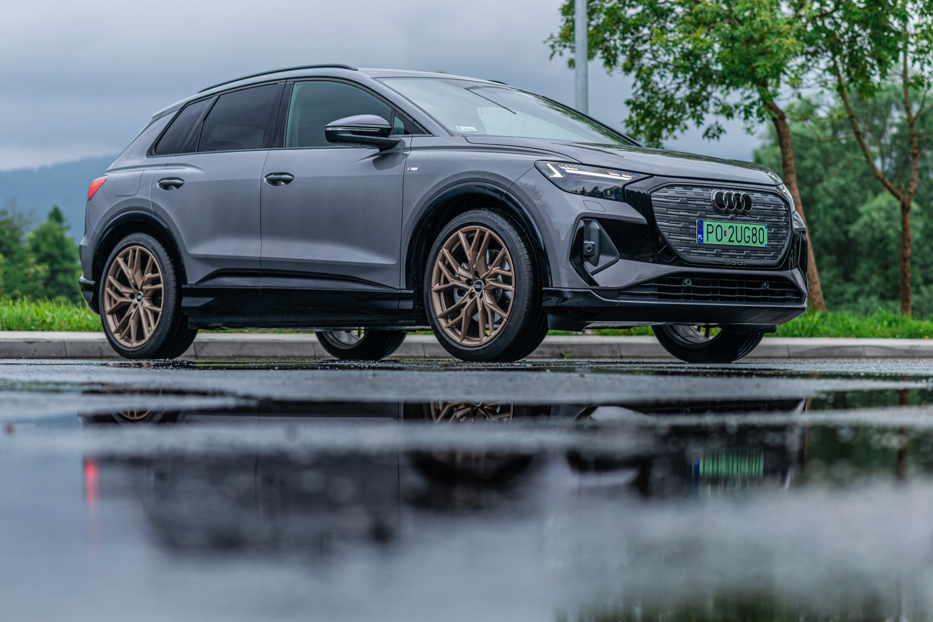 Audi Q4 40 e-tron S line quattro "Edition One"