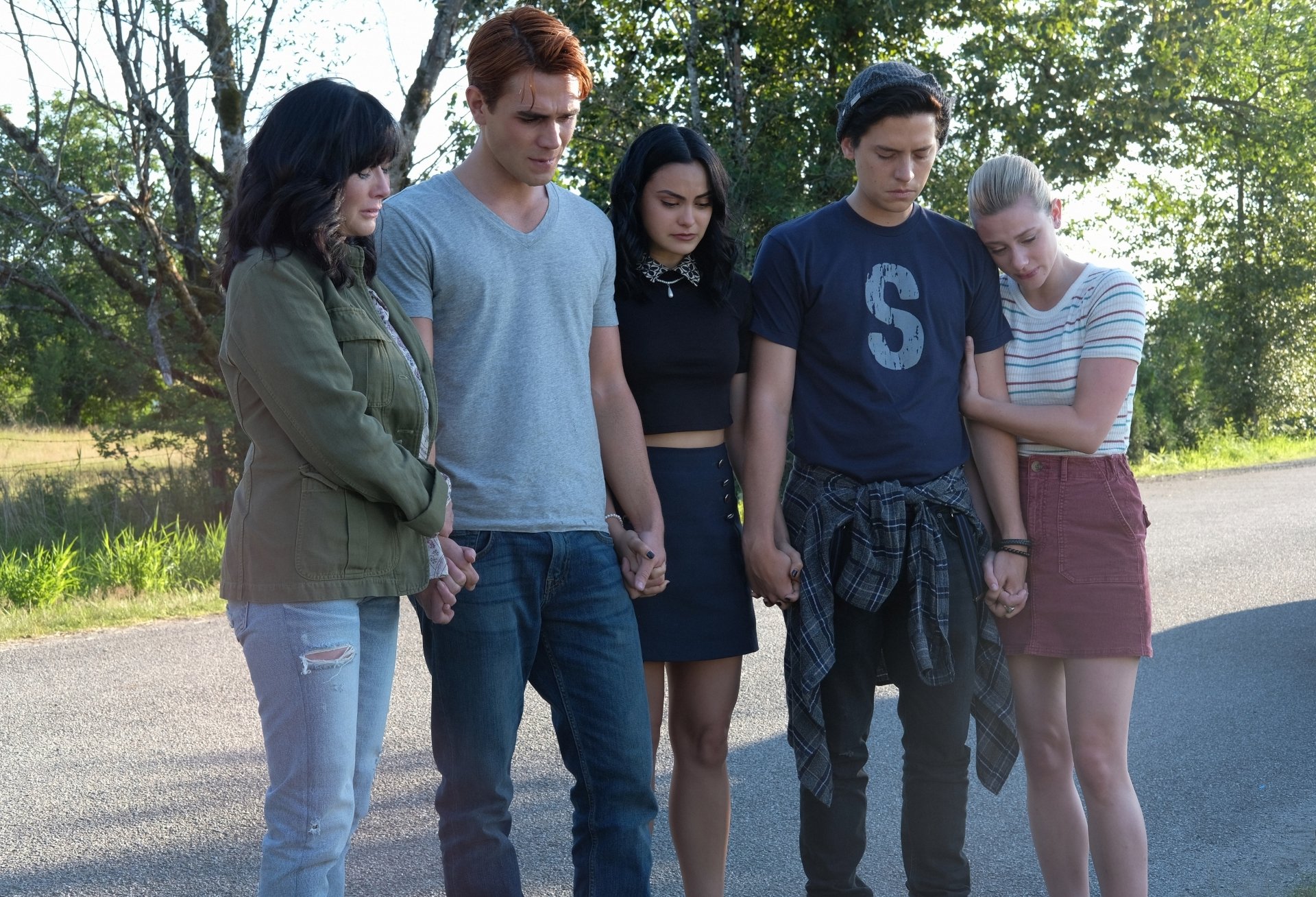 Download Archie Andrews Kj Apa Jughead Jones Cole Sprouse Betty Cooper