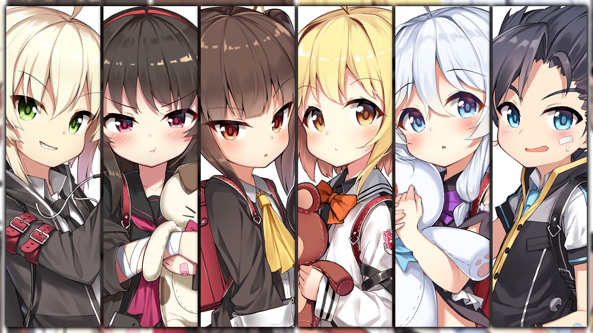 Download Video Game SoulWorker HD Wallpaper by DarNell