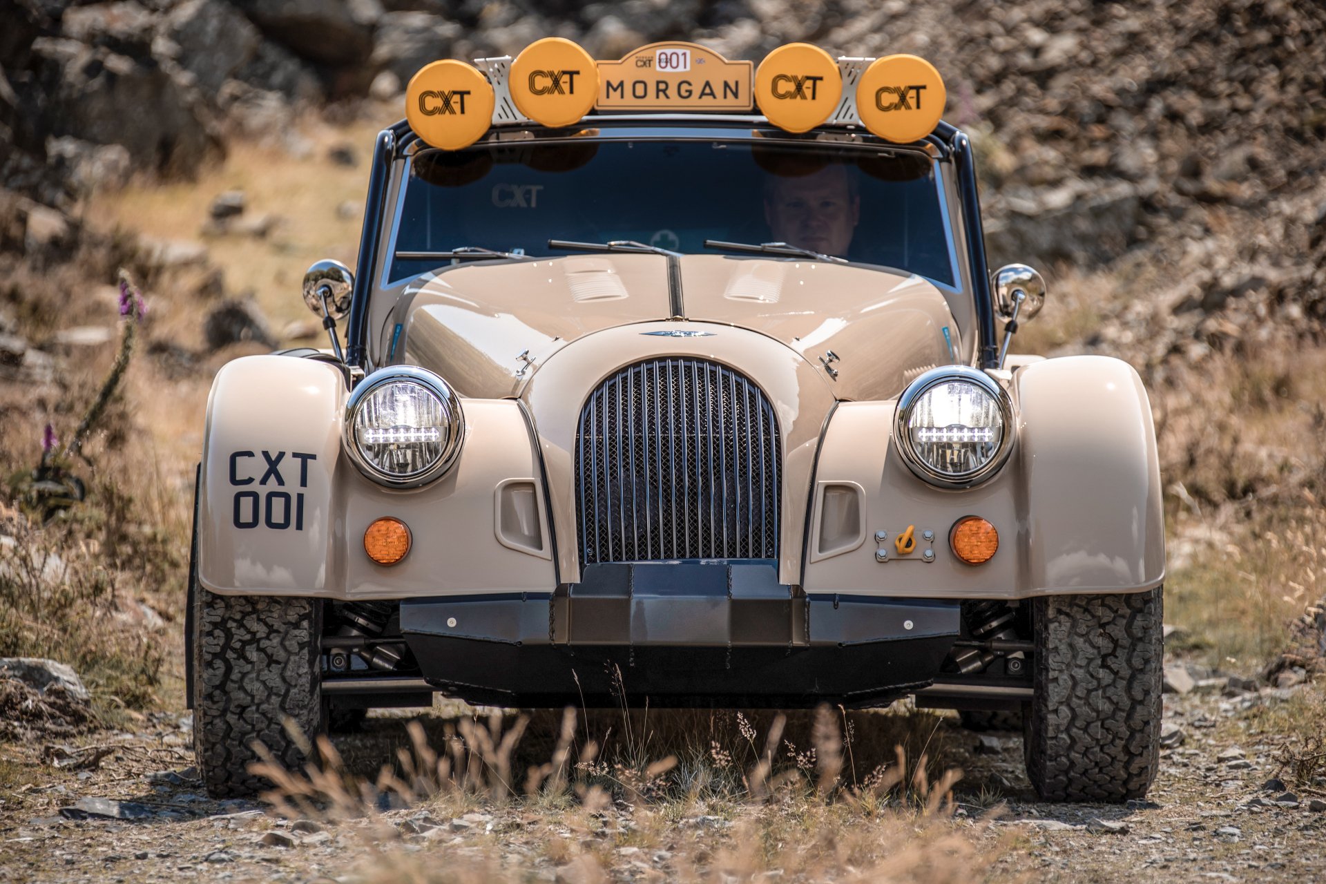 Download Vehicle Morgan Plus 4 CX-T 4k Ultra HD Wallpaper