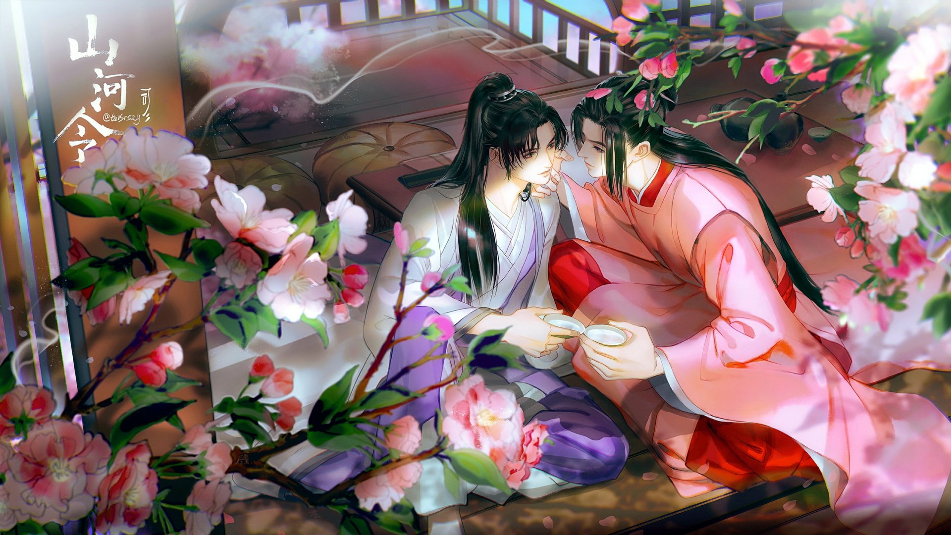 Download Zhou Zishu Wen Kexing TV Show Word Of Honor HD Wallpaper