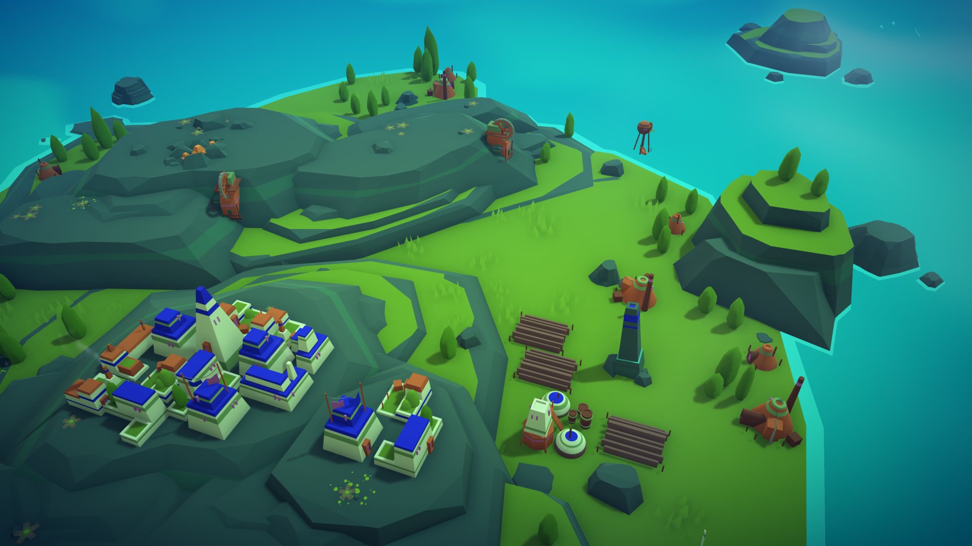 Download Video Game ISLANDERS 4k Ultra HD Wallpaper