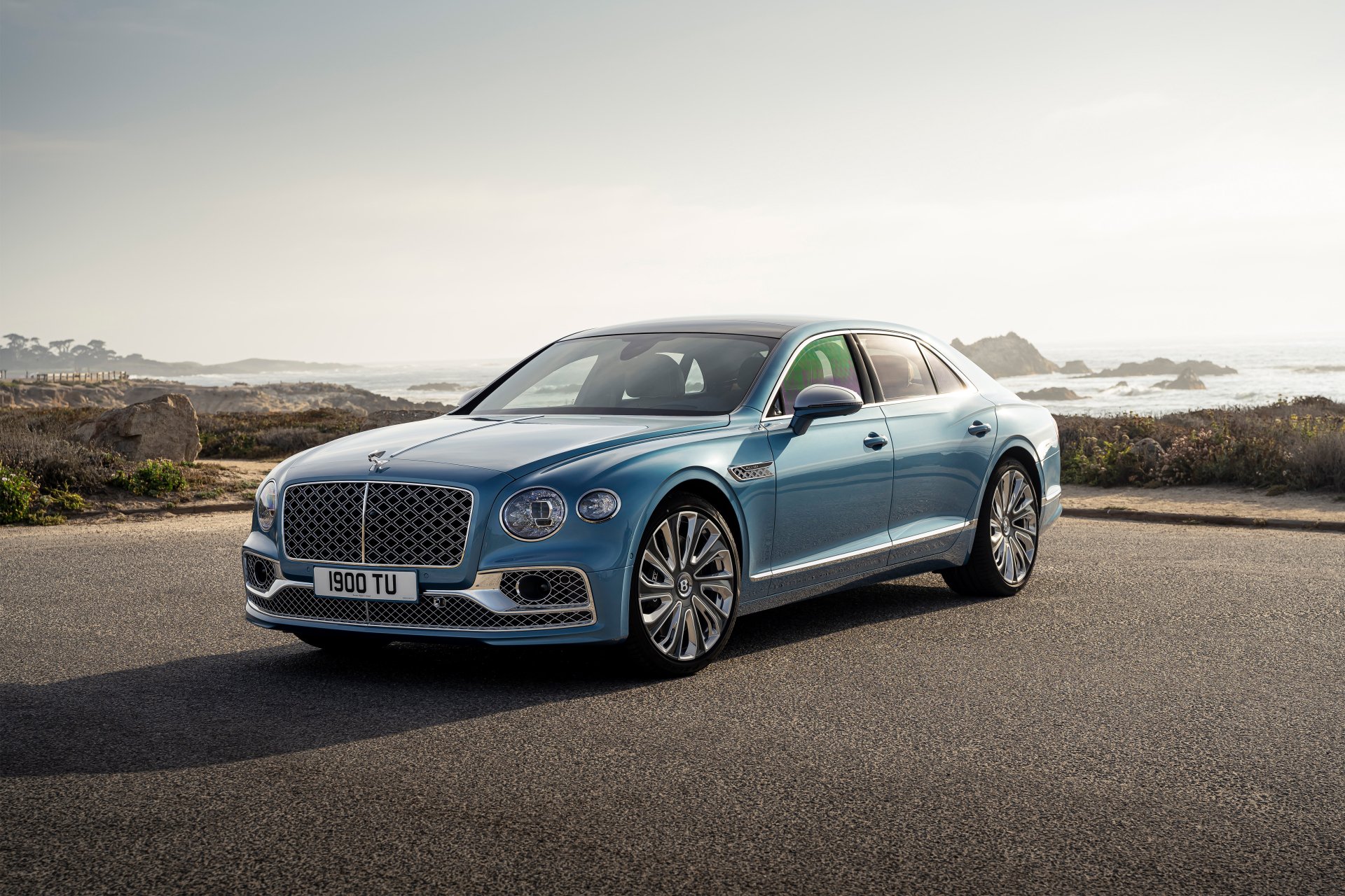 Download Vehicle Bentley Flying Spur 4k Ultra HD Wallpaper