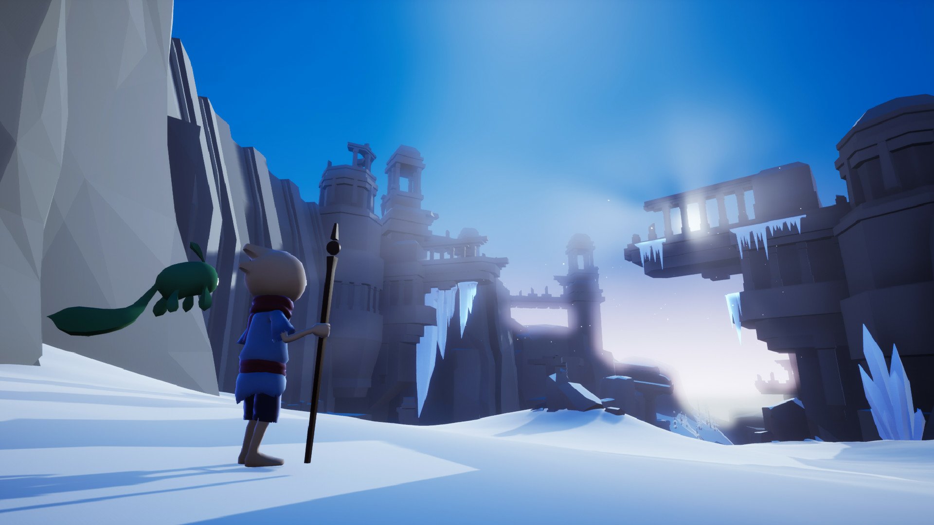 Download Video Game OMNO HD Wallpaper