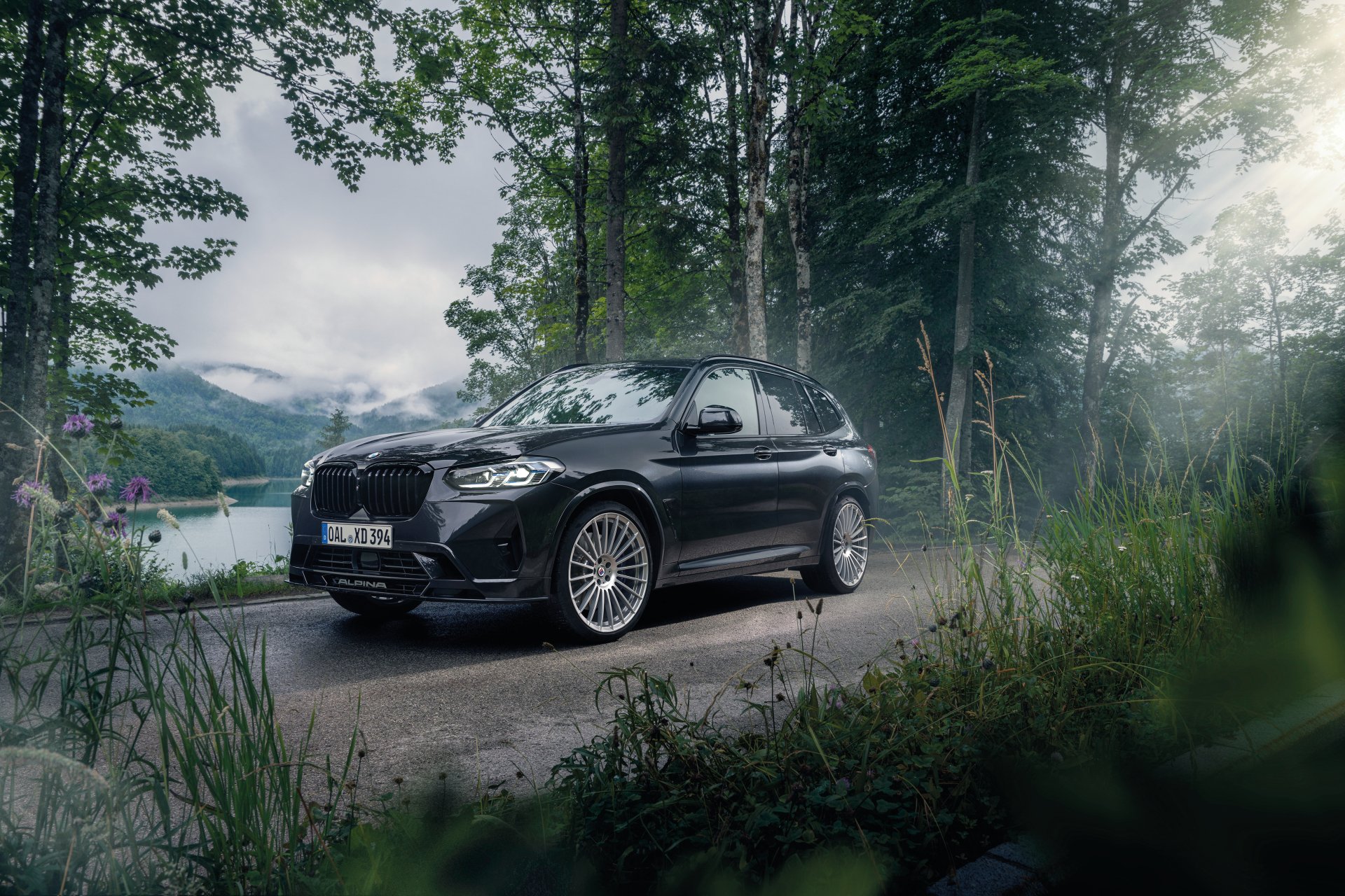 Download SUV Vehicle BMW ALPINA XD3 4k Ultra HD Wallpaper