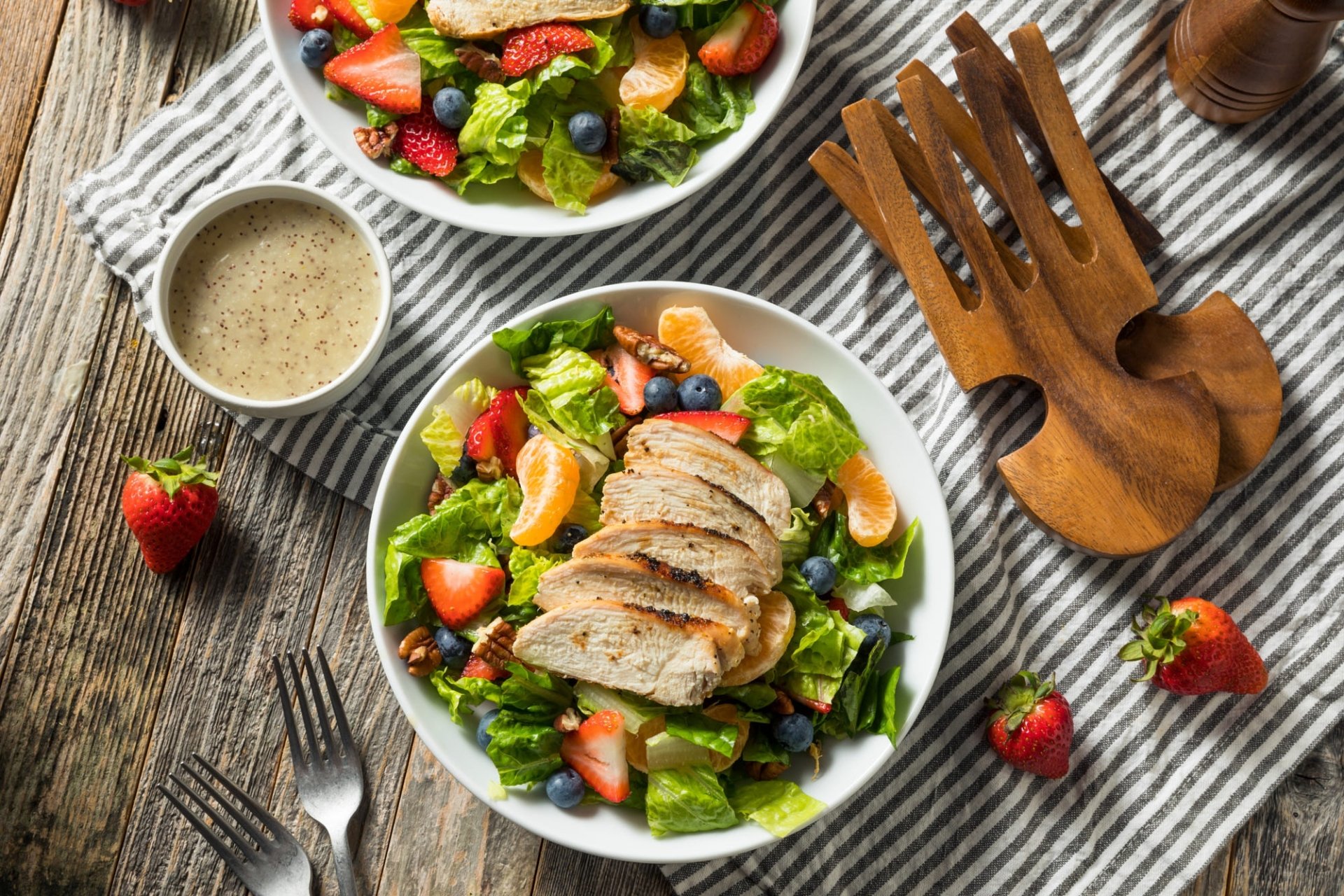 Download Food Salad HD Wallpaper