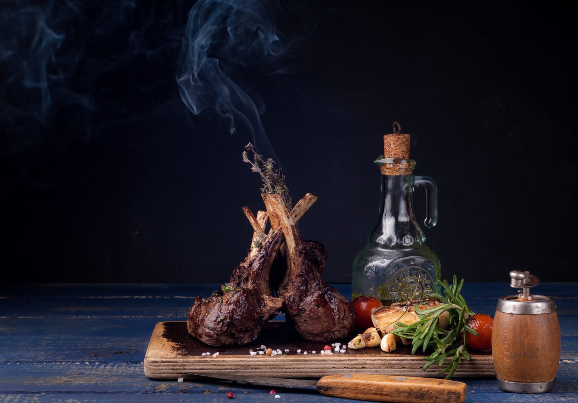 Download Food Meat HD Wallpaper