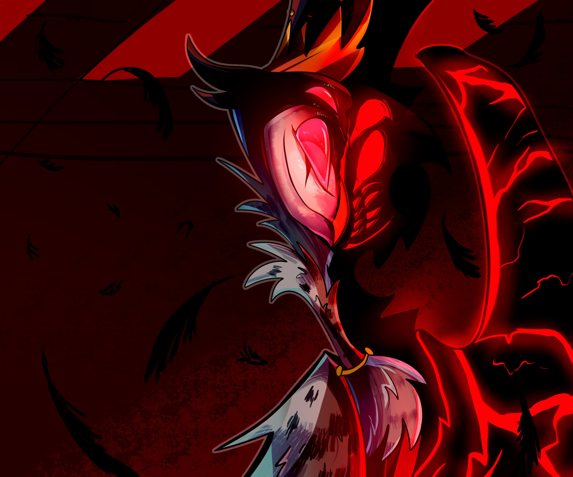 Download Stolas (Helluva Boss) TV Show Helluva Boss HD Wallpaper