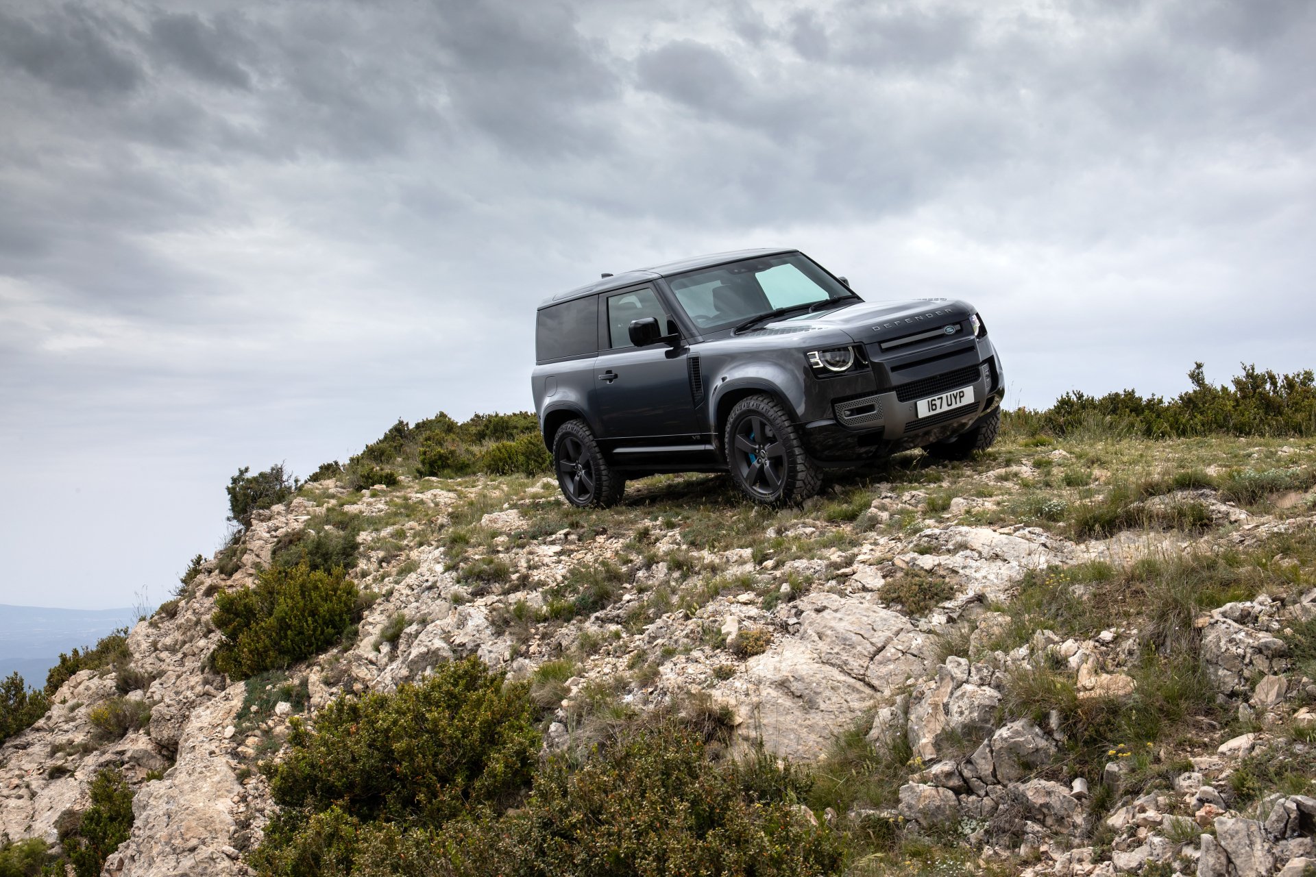 Download Land Rover Defender 90 SUV Vehicle Land Rover Defender 4k ...