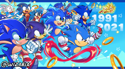 sonic and montyth Desktop Wallpapers, Phone Wallpaper, PFP, Gifs, and ...