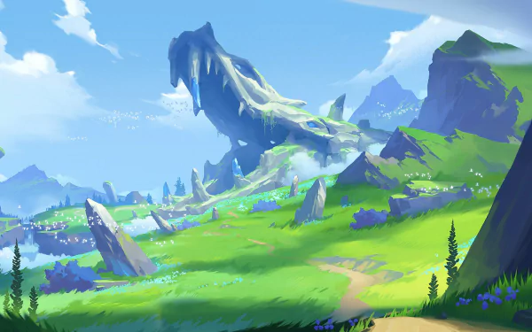 [10+] Inazuma (Genshin Impact) Wallpapers