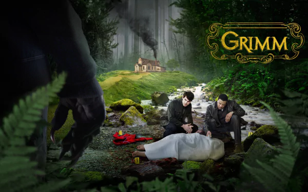HD Wallpaper: Grim Adventures from the TV Show Grimm