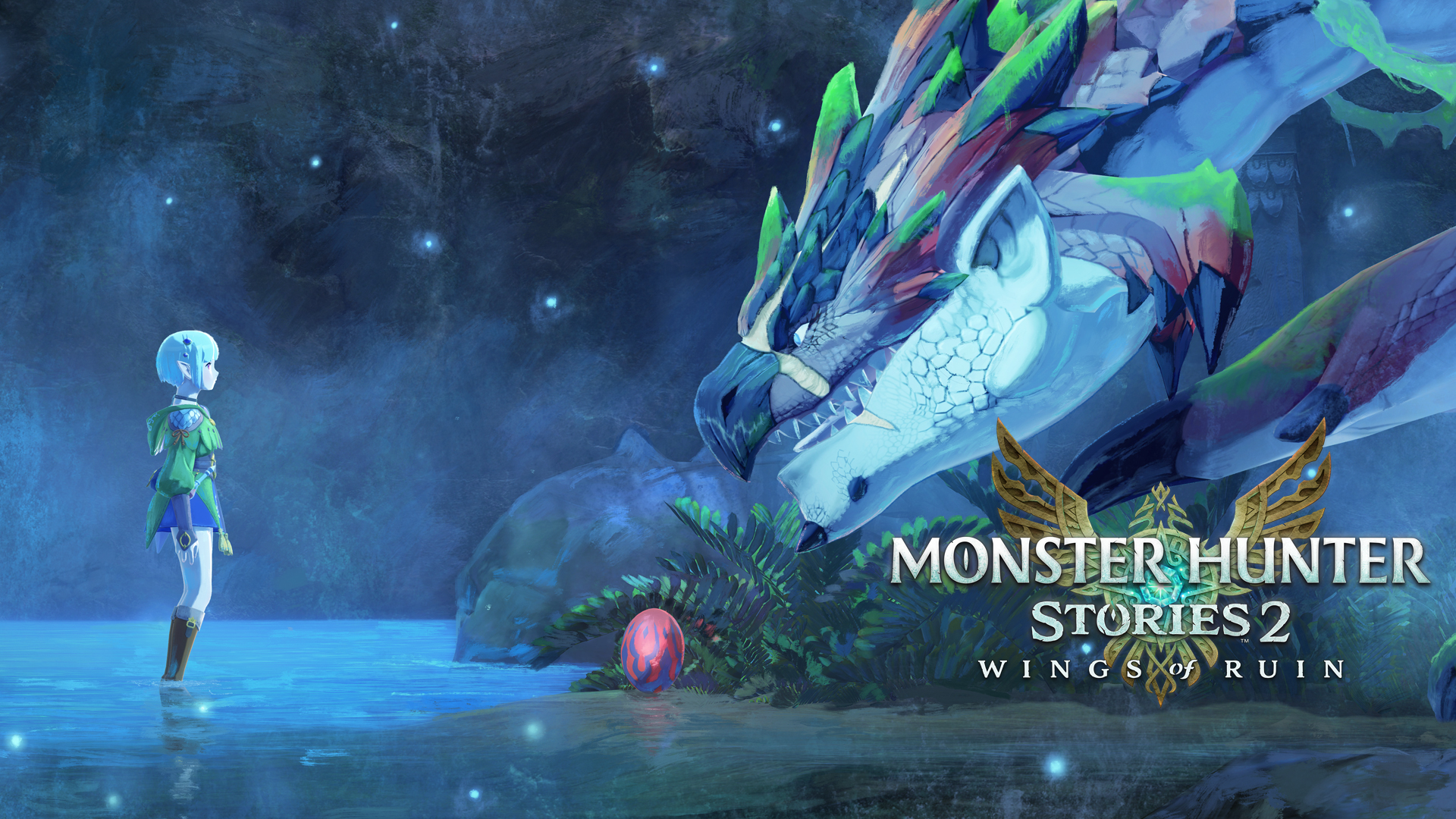 Monster Hunter Stories 2 Wallpaper: Wings of Ruin HD
