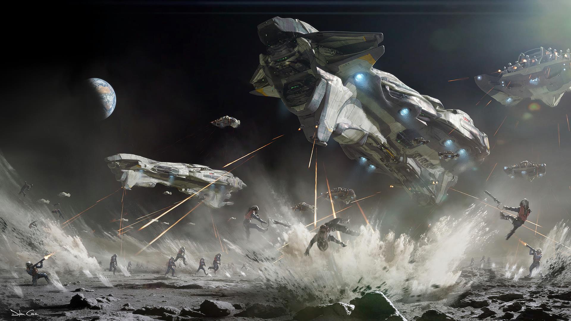 URM ship for Alita: Battle Angel Fond d'écran HD | Image | 1920x1080