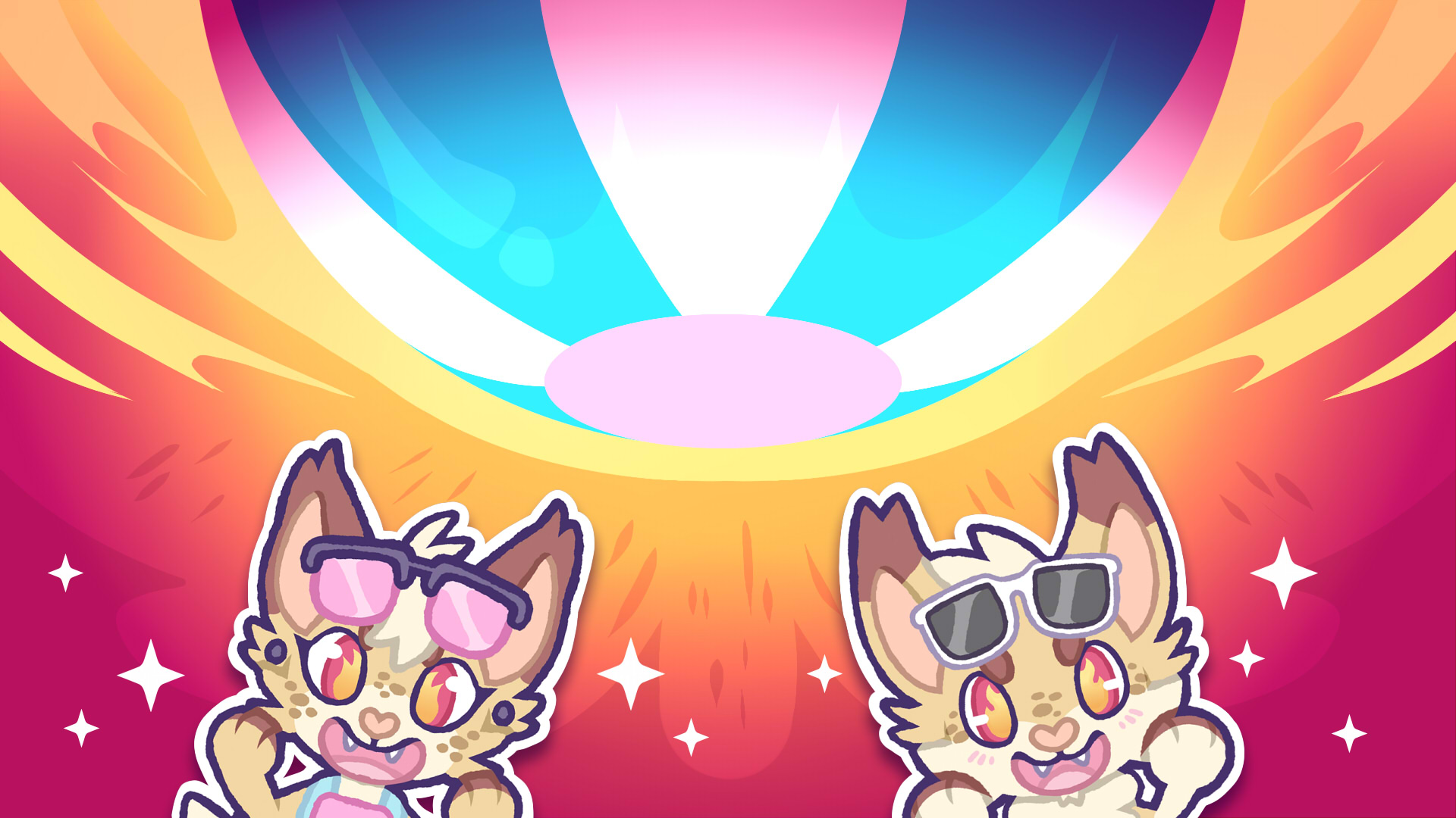 Download Video Game Here Comes Niko! HD Wallpaper