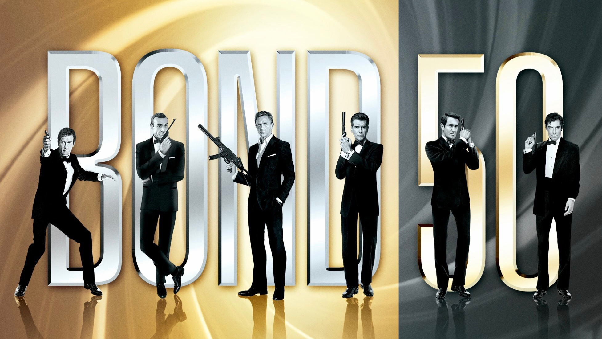 James Bond HD Wallpaper