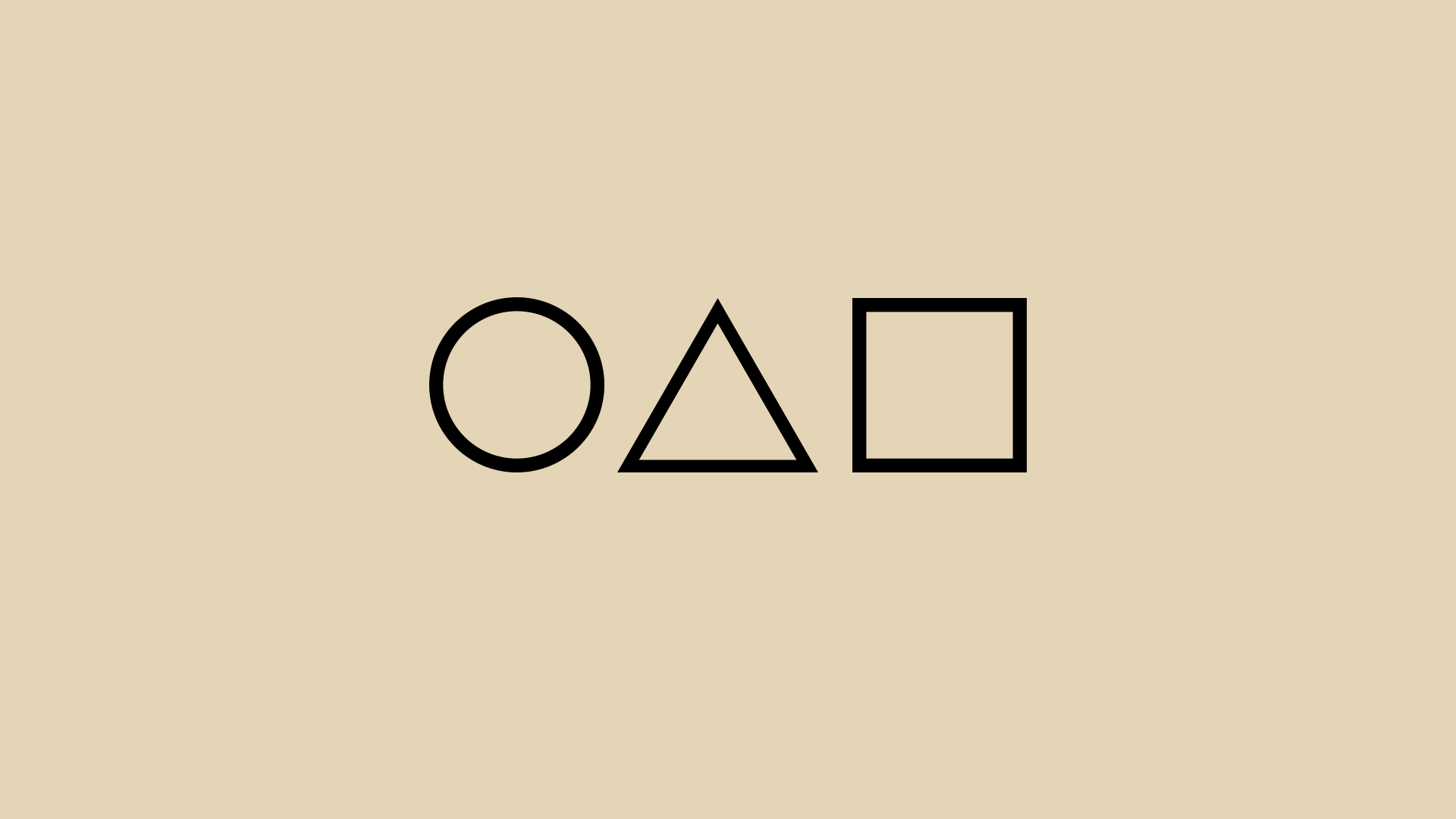 Squid Game Clean Wallpaper by ferkanchu