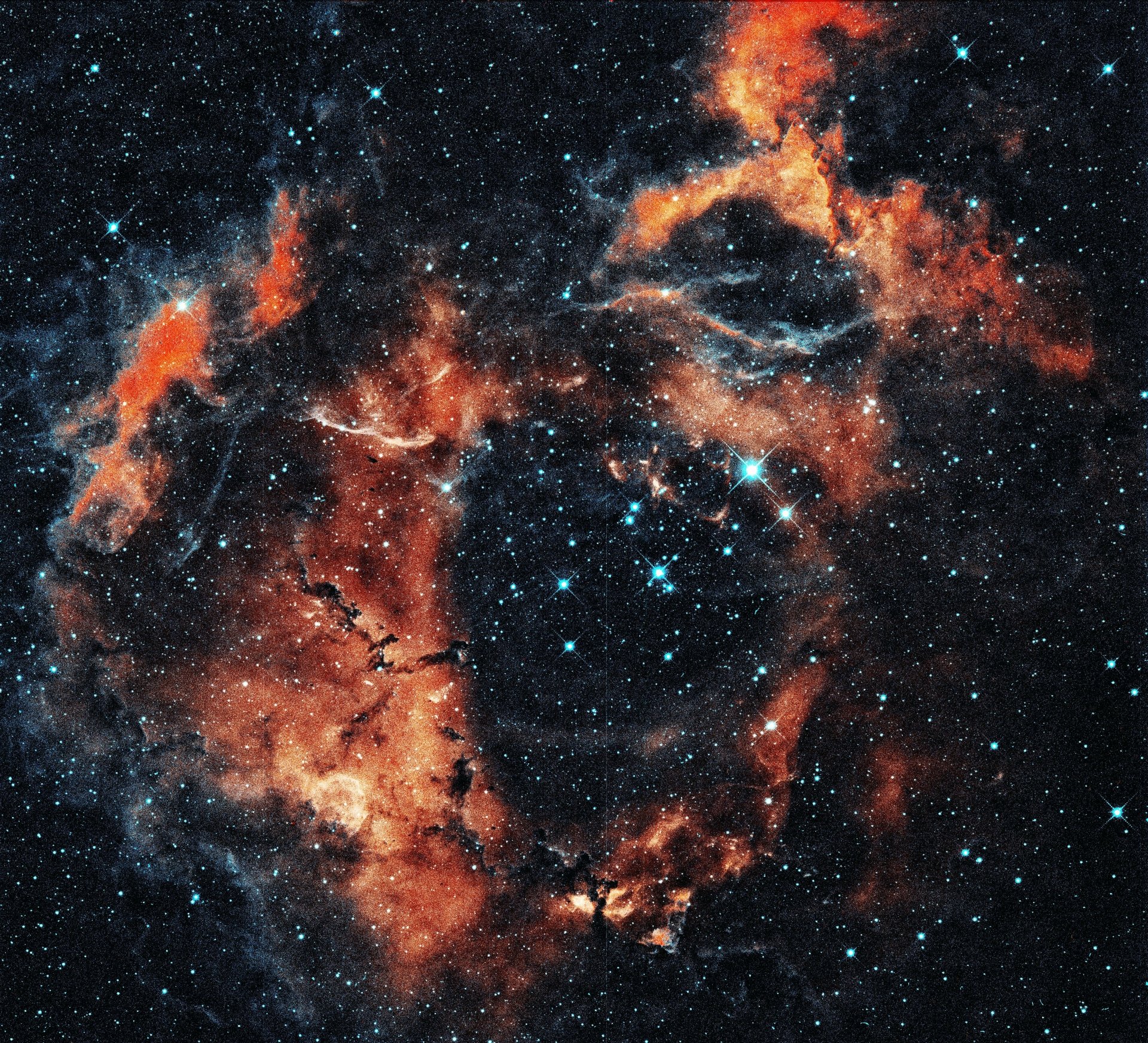 Nebula Crucible — 8K Ultra HD Sci‑Fi Wallpaper by Tengyart