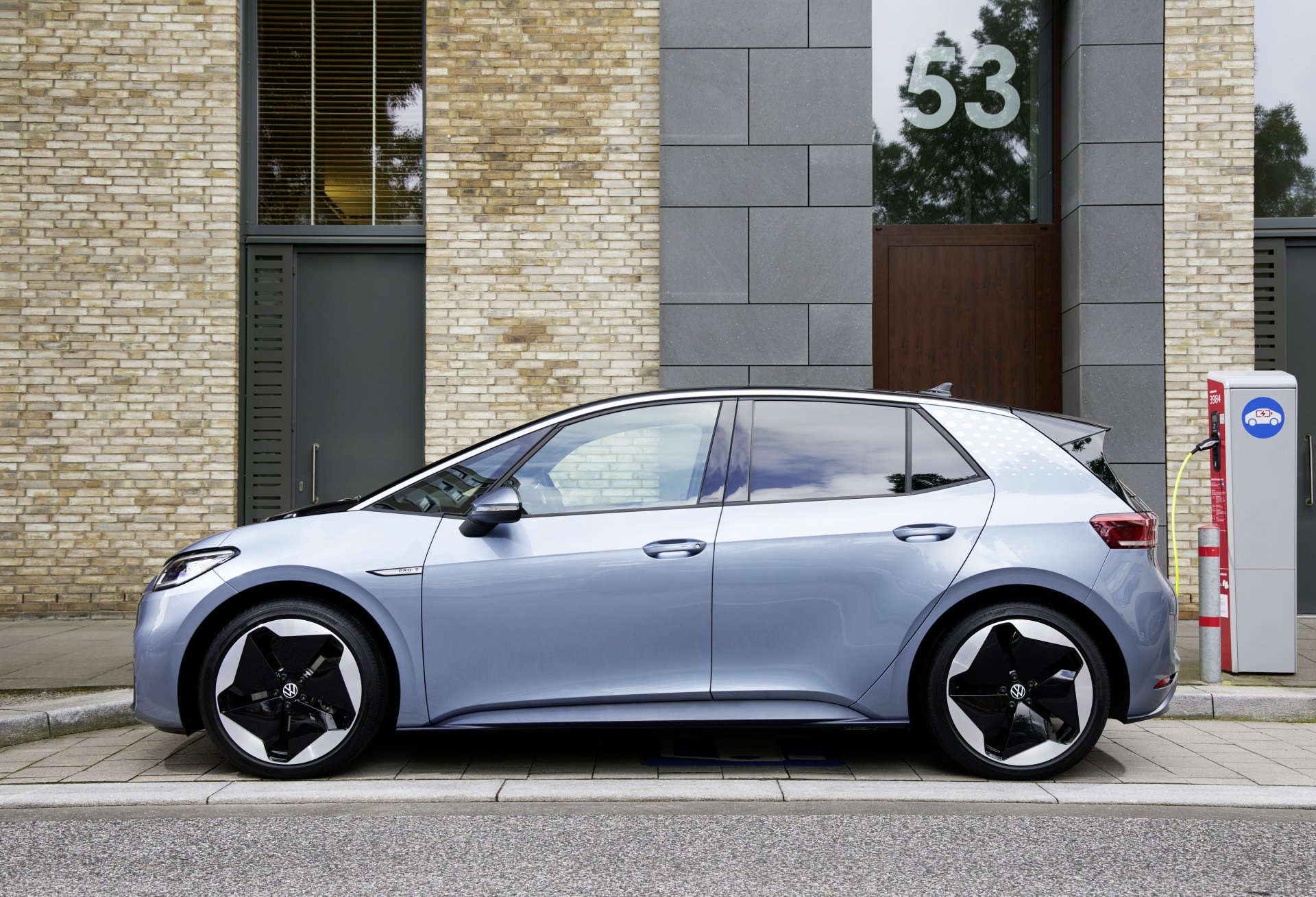 Download Compact Car Electric Car Volkswagen ID.3 Pro S Vehicle ...